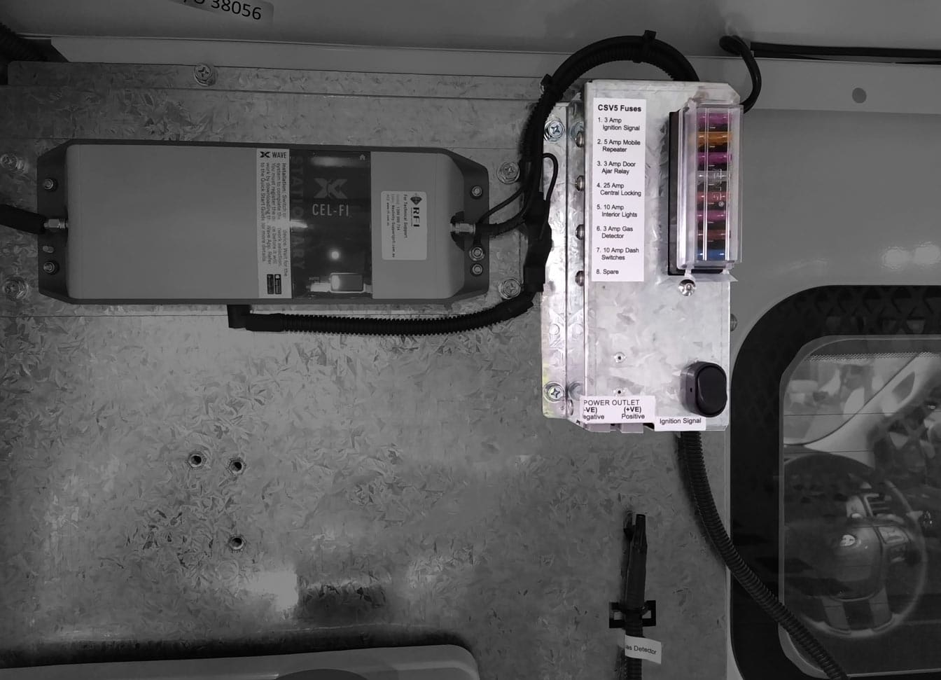 Fuse Box - XL Service Bodies