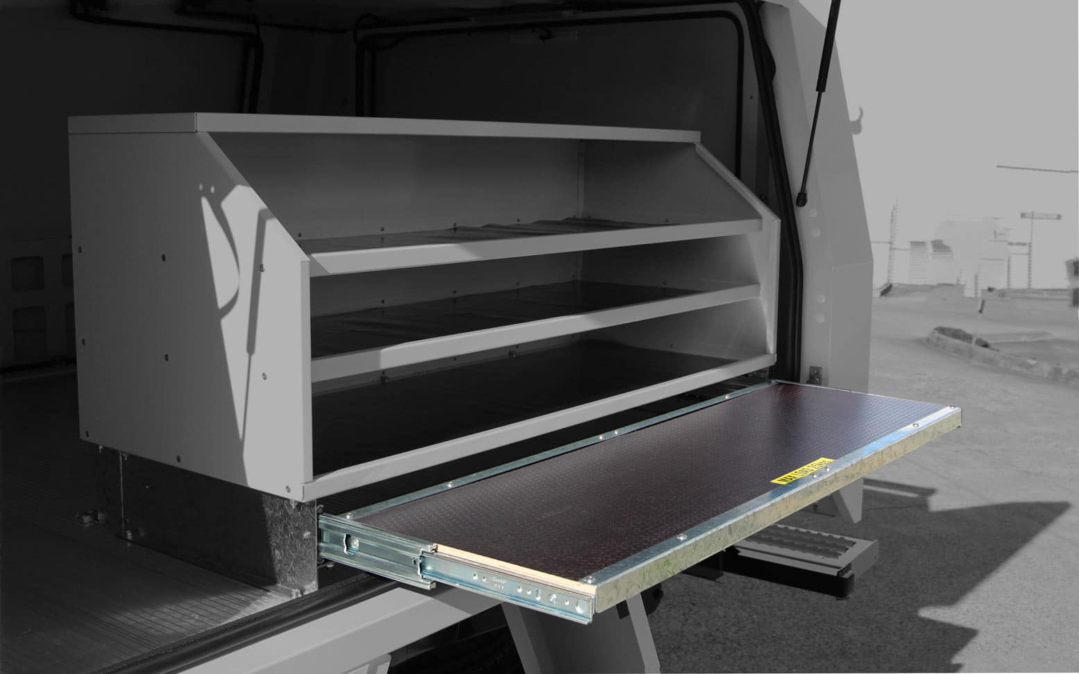 Slide Out Workbench - XL Service Bodies