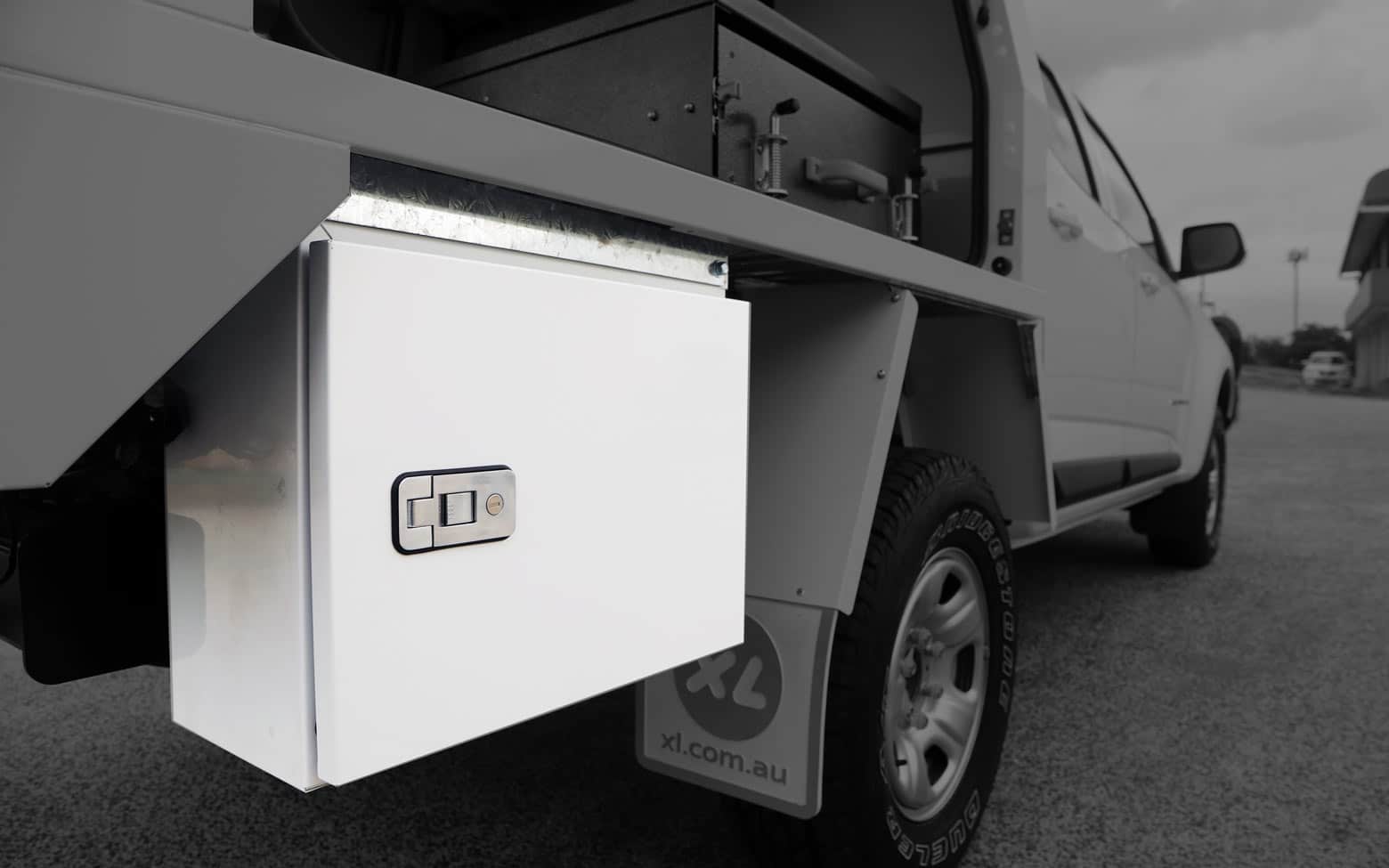 Underbody Toolbox - XL Service Bodies