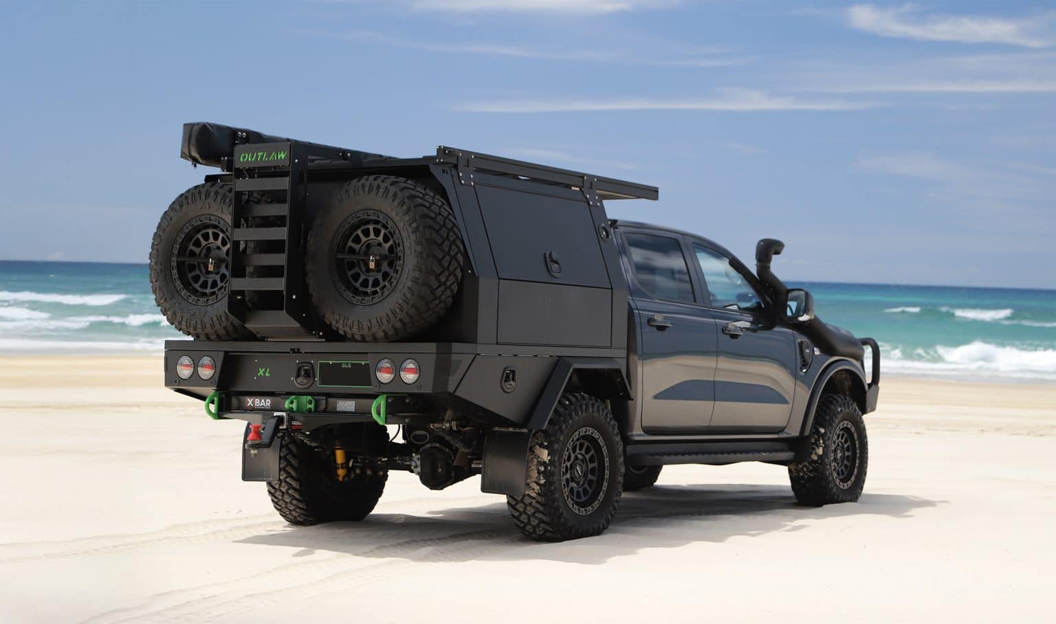 XL Service Bodies - Ute Canopies for Work, Trade, Fleet and Play.